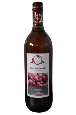 Traubensaft rot – Weingut und Obsthof Peitler